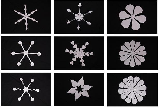 Kirigami Instructions | Fold and Cut Projects to Make Snowflake & Flowers